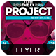 The X Project | Flyer Template, Print Templates | GraphicRiver