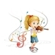 Young Musician, Vectors | GraphicRiver