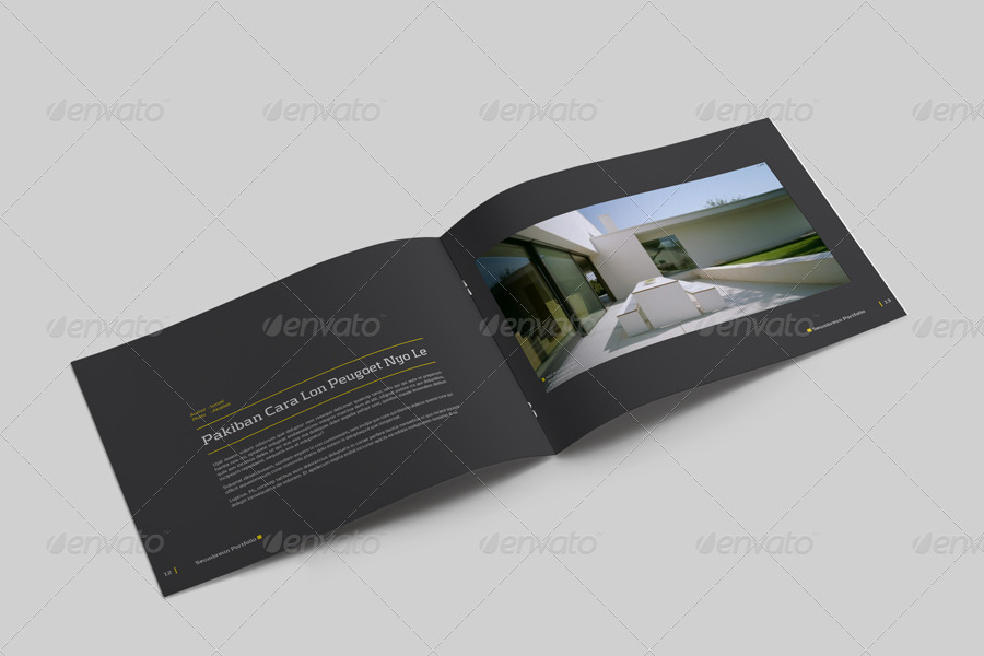 A4/A5 Portfolio / Catalog Template Vol.5, Print Templates | GraphicRiver