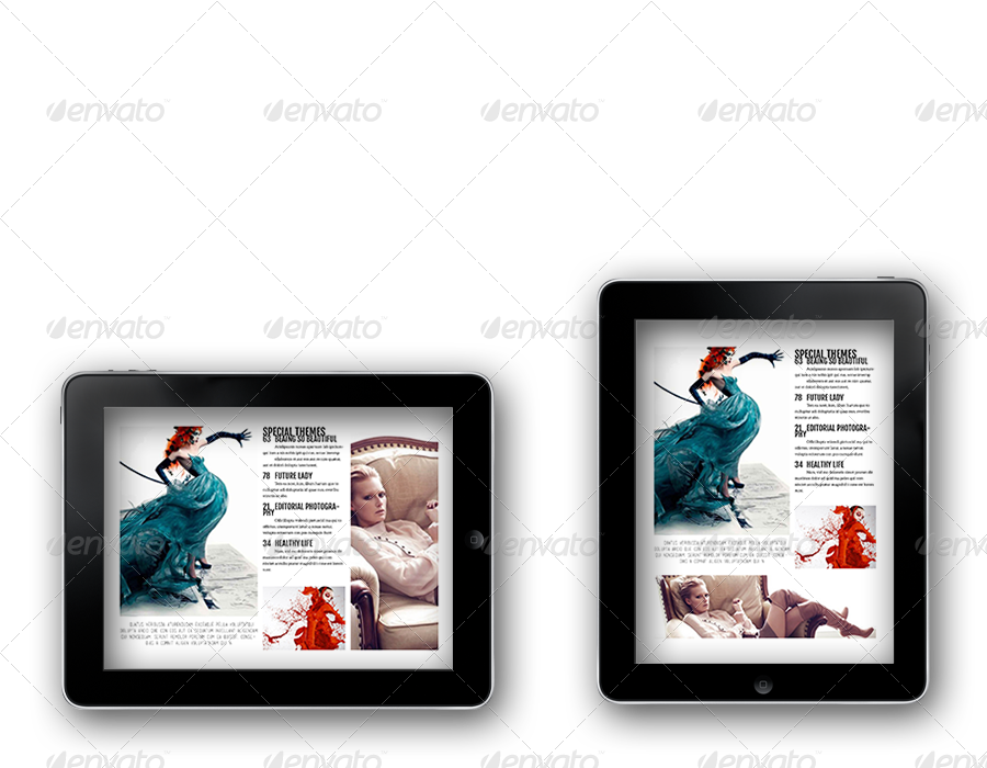 iPad & Tablet Revolution Magazine, ePublishing | GraphicRiver