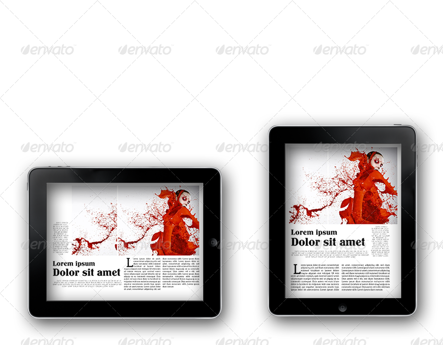 iPad & Tablet Revolution Magazine, ePublishing | GraphicRiver