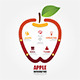 Infographics Vector Apple Design Diagram Line, Infographics | GraphicRiver