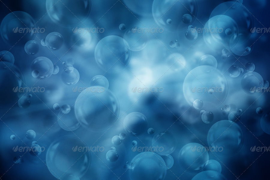 Abstract Water Bubbles Backgrounds, Graphics | GraphicRiver