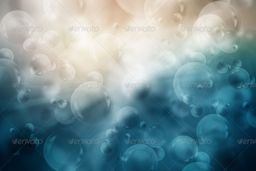 Abstract Water Bubbles Backgrounds, Graphics | GraphicRiver