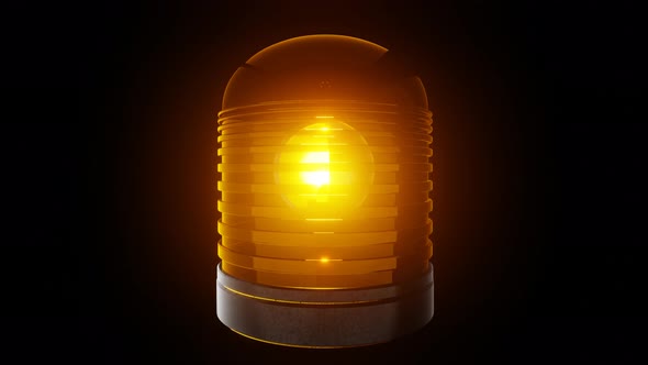 Yellow Alarm Light Flashing | Alarm light flashing, Motion Graphics