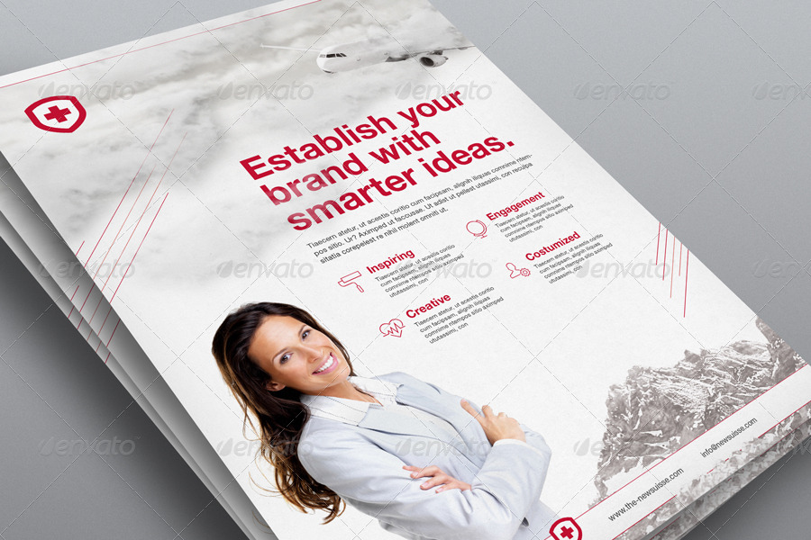 Bundle Corporate Adverts / US Letter / A4 v3 by egotype | GraphicRiver