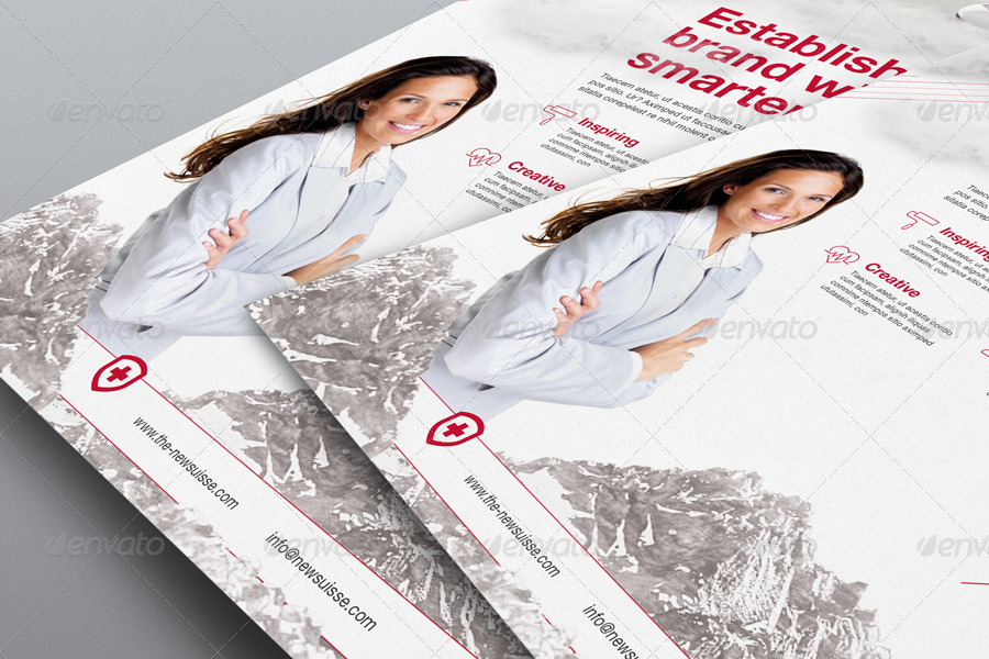 Bundle Corporate Adverts / US Letter / A4 v3 by egotype | GraphicRiver