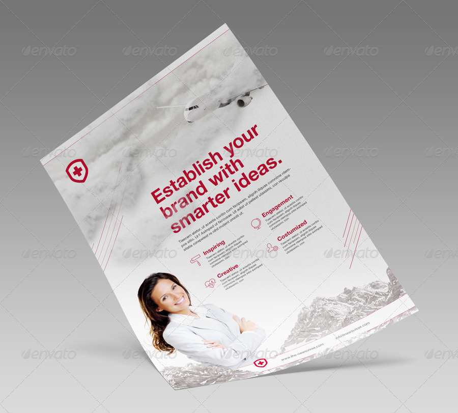 Bundle Corporate Adverts / US Letter / A4 v3 by egotype | GraphicRiver