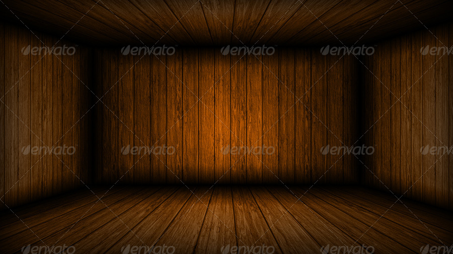 HD Wood Room Stage Backgrounds, Graphics | GraphicRiver