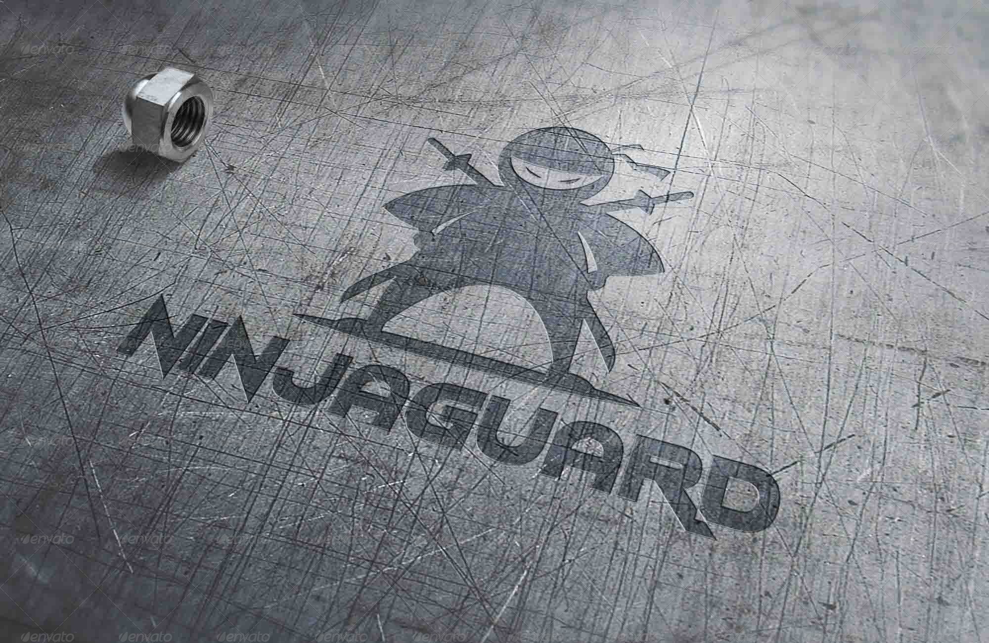Ninja Guard Logo, Logo Templates | GraphicRiver