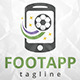 Football App Logo, Logo Templates | GraphicRiver