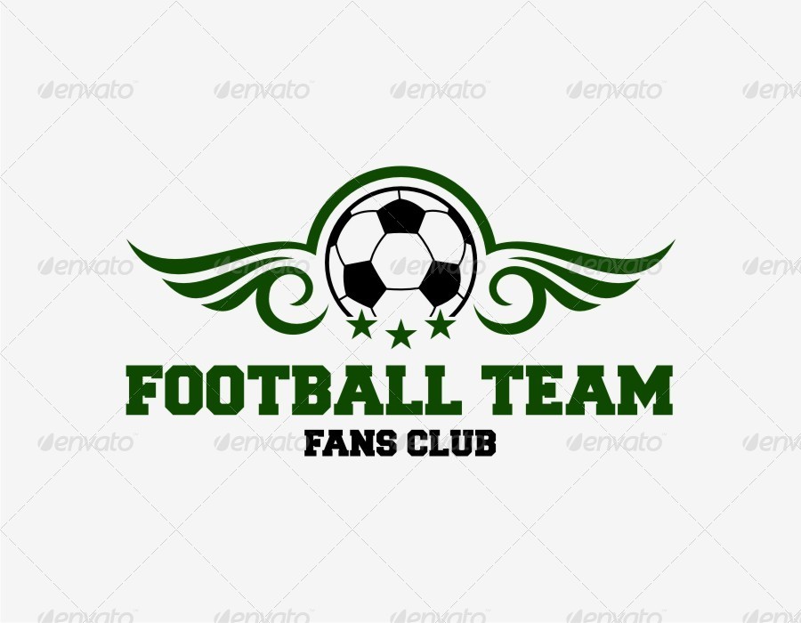 Football Team Logo, Logo Templates | GraphicRiver