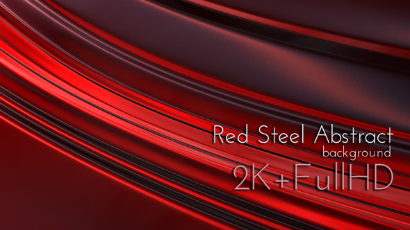Abstract Red Metal Background, Motion Graphics | VideoHive