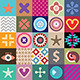 Abstract Symbols and Patterns, Vectors | GraphicRiver