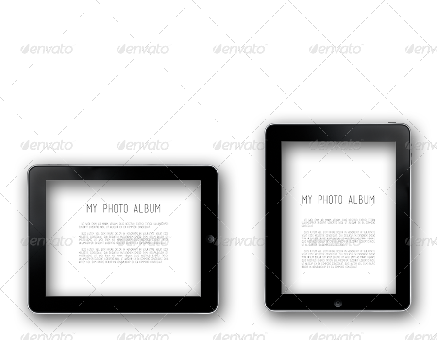 iPad & Tablet Romantic Photo Album, ePublishing | GraphicRiver