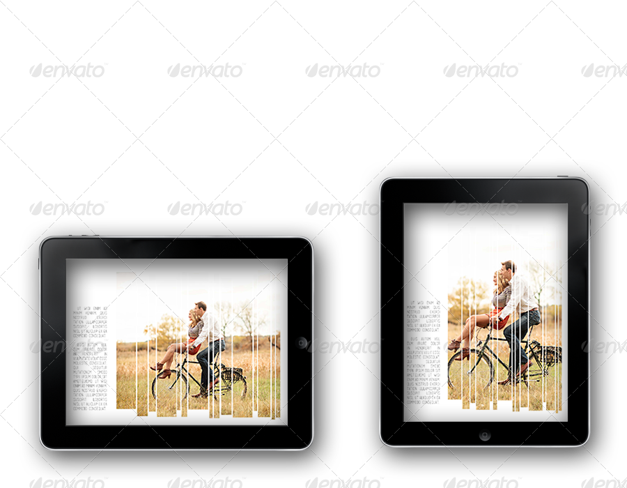 iPad & Tablet Romantic Photo Album, ePublishing | GraphicRiver