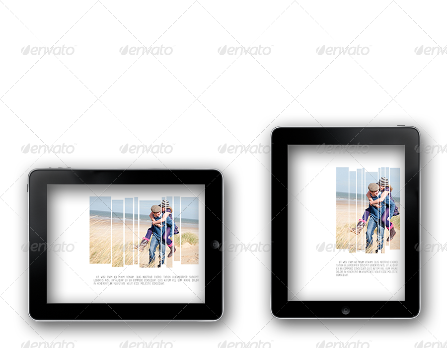 iPad & Tablet Romantic Photo Album, ePublishing | GraphicRiver
