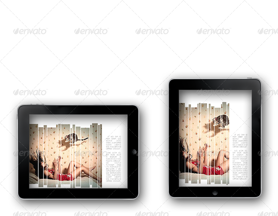 iPad & Tablet Romantic Photo Album, ePublishing | GraphicRiver