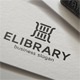 E-Library Logo Template, Logo Templates | GraphicRiver