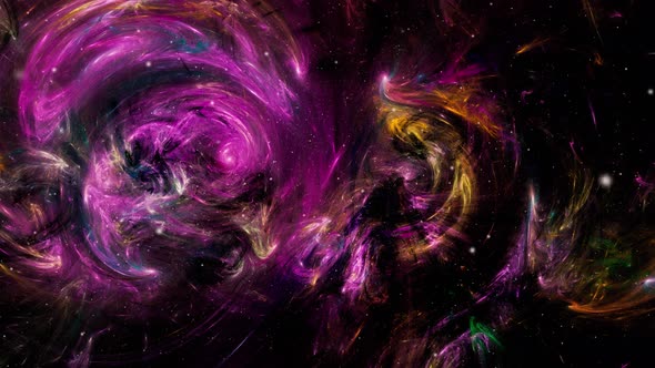 Flying Through Space, Motion Graphics | VideoHive