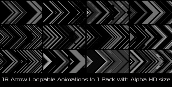 Arrow Elements Pack, Motion Graphics | VideoHive