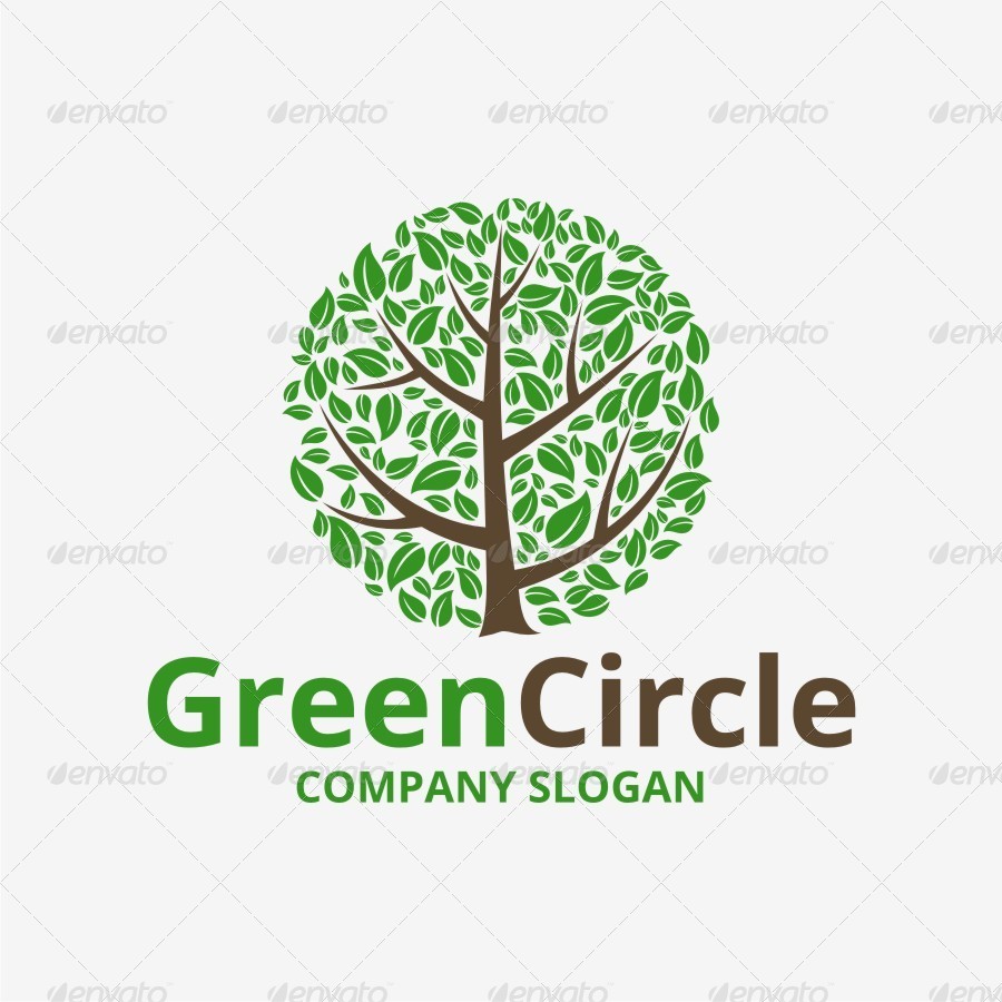 Green Circle Logo, Logo Templates | GraphicRiver