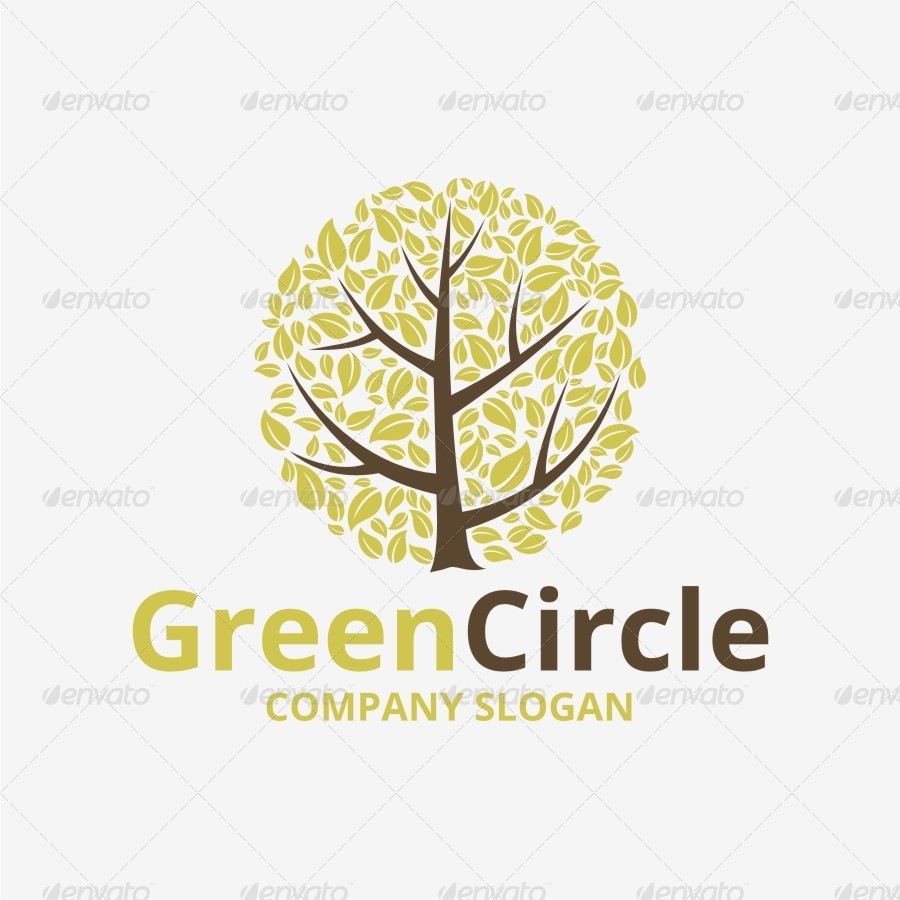 Green Circle Logo, Logo Templates | GraphicRiver