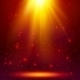 Red Shining Magic Vector Light Background, Vectors | GraphicRiver