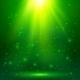 Green Shining Magic Vector Light Background, Vectors | GraphicRiver