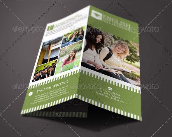 English Course Brochure Sample