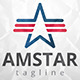 American Star Logo, Logo Templates | GraphicRiver