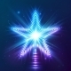 Blue Shining Vector Star, Vectors | GraphicRiver