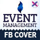 Event Management Facebook Cover, Web Elements | GraphicRiver