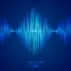 Blue Vector Equalizer, Vectors | GraphicRiver