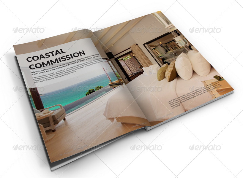 Normal Life Magazine Template - 40 Pages, Print Templates | GraphicRiver