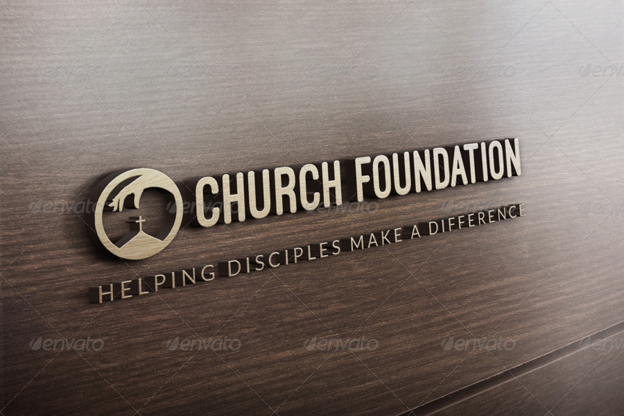 Church Foundation, Logo Templates | GraphicRiver