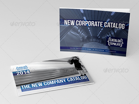 Business Corporate Catalog Template, Print Templates | GraphicRiver