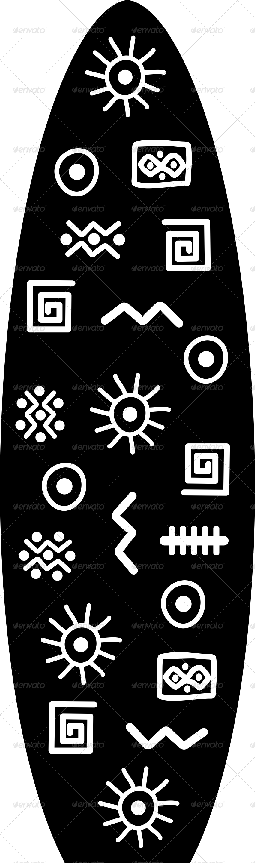 16 Surf Vector Designs Vol.2 , Vectors | GraphicRiver
