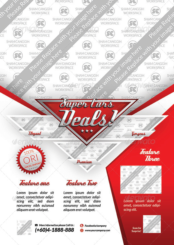 Car Flyer / Magazine Ads, Print Templates | GraphicRiver