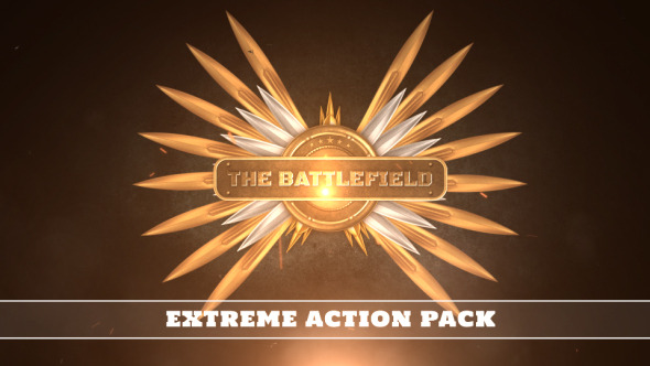 Extreme Action Pack, After Effects Project Files | VideoHive