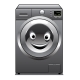 Smiling Washing Machine, Vectors | GraphicRiver