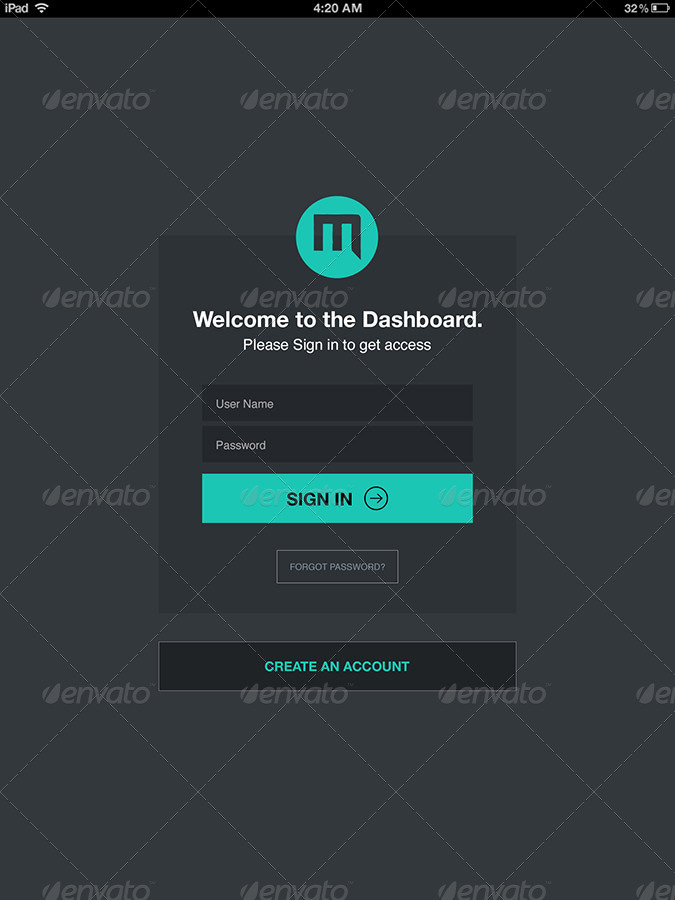 Bundle - 2 Mobile Apps Ui + 1 Tablet App Ui, Web Elements | GraphicRiver
