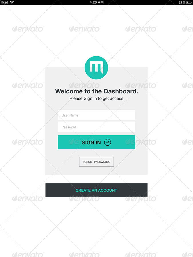 Bundle - 2 Mobile Apps Ui + 1 Tablet App Ui, Web Elements | GraphicRiver