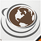 World Coffee Cup Logo, Logo Templates | GraphicRiver