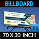 Pharmacy Billboard Template, Print Templates | GraphicRiver