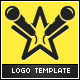 Star Battle Logo Template by LiveAtTheBBQ | GraphicRiver