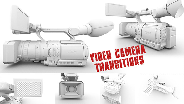 Video Camera Transitions - 3 Pack, Motion Graphics | VideoHive