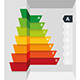 Energy Efficiency Classes Label, Vectors | GraphicRiver
