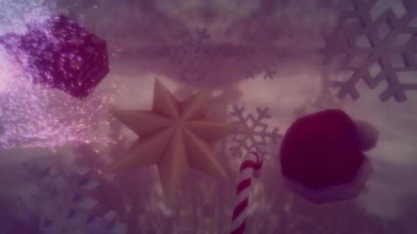 Christmas Background, Motion Graphics | VideoHive