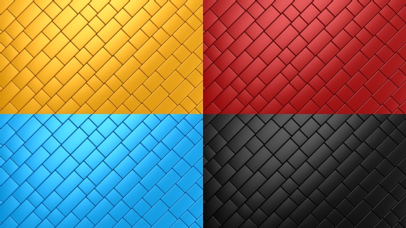 Moving Rectangles Background, Motion Graphics | VideoHive